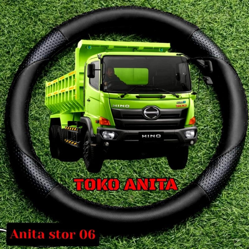 Jual Sarung Setir Mobil Truck Hino Lohan, Cover Stir Mobil Volvo, Bus ...