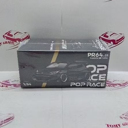 Jual Pop Race Pandem GR Yaris Dark Chrome HK Hongkong Version (Box Velg ...
