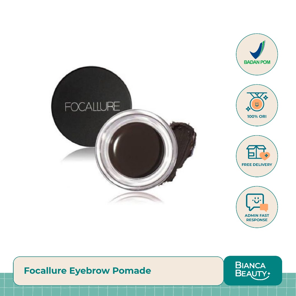 Jual FOCALLURE Eyebrow Pomade Gel | Shopee Indonesia