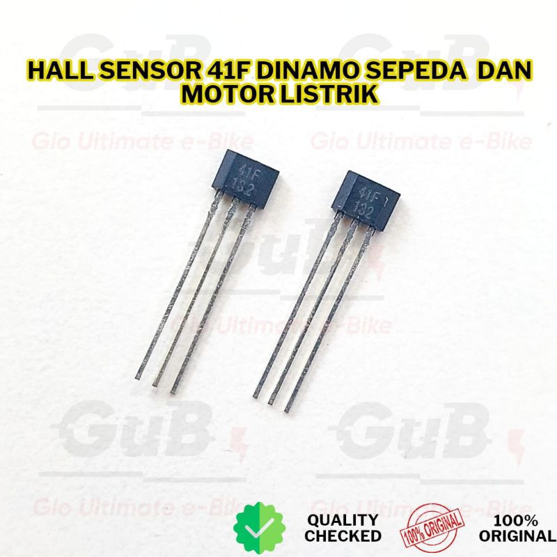 Jual Transistor Hall Sensor Dinamo 41F Sepeda Listrik Motor Listrik Skuter Listrik | Shopee ...