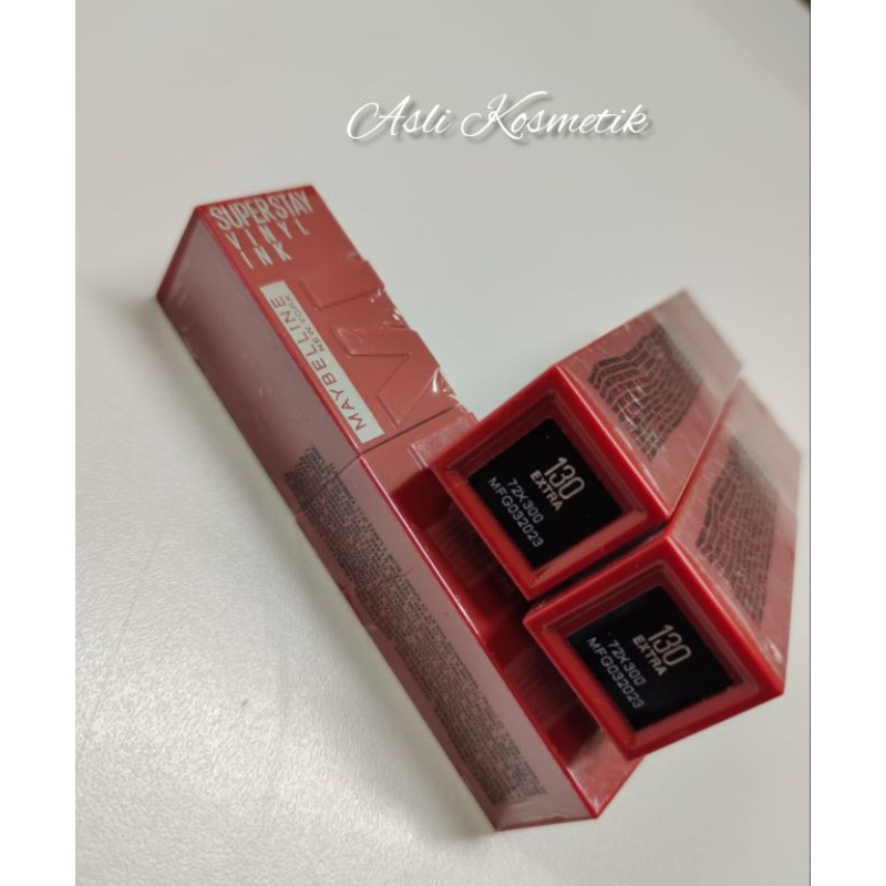 Jual MAYBELLIN Superstay VINYL INK Lip Cream VYNIL ink | Shopee Indonesia