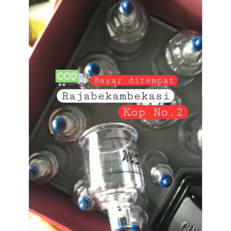 Jual Kop Bekam Sammora No 2 - Kop No.2 Sammora Premium | Shopee Indonesia