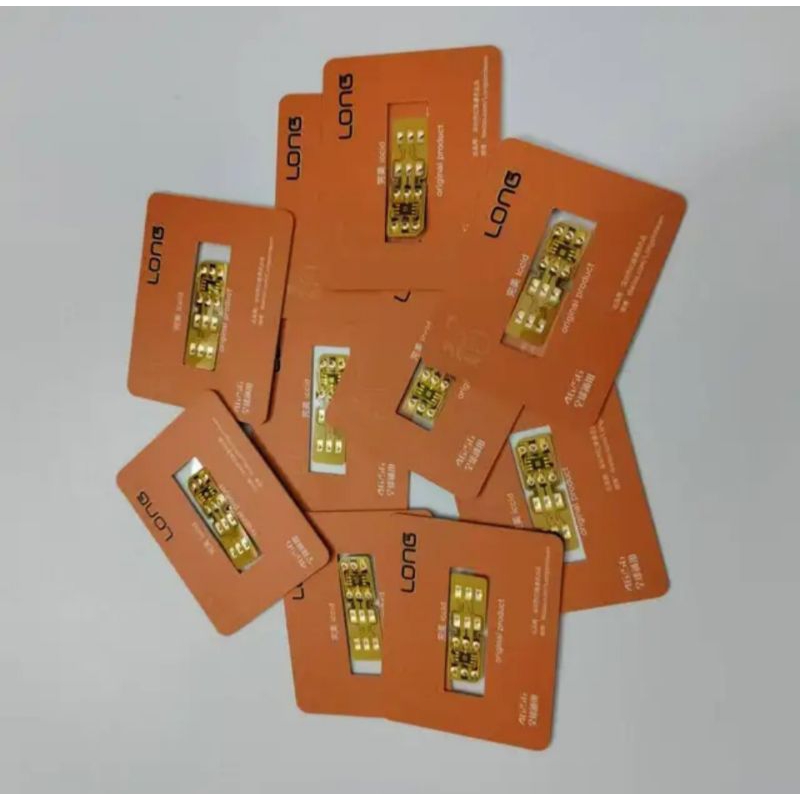 Jual Sim Sticker/RSIM iPhone LONG V25 Support New IOS 26 For iPhone Sim ...