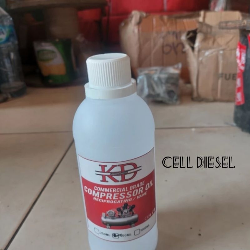 Jual Oli Kompresor Angin 500 ML / Khusus Kompresor Angin ISO VG68 ...