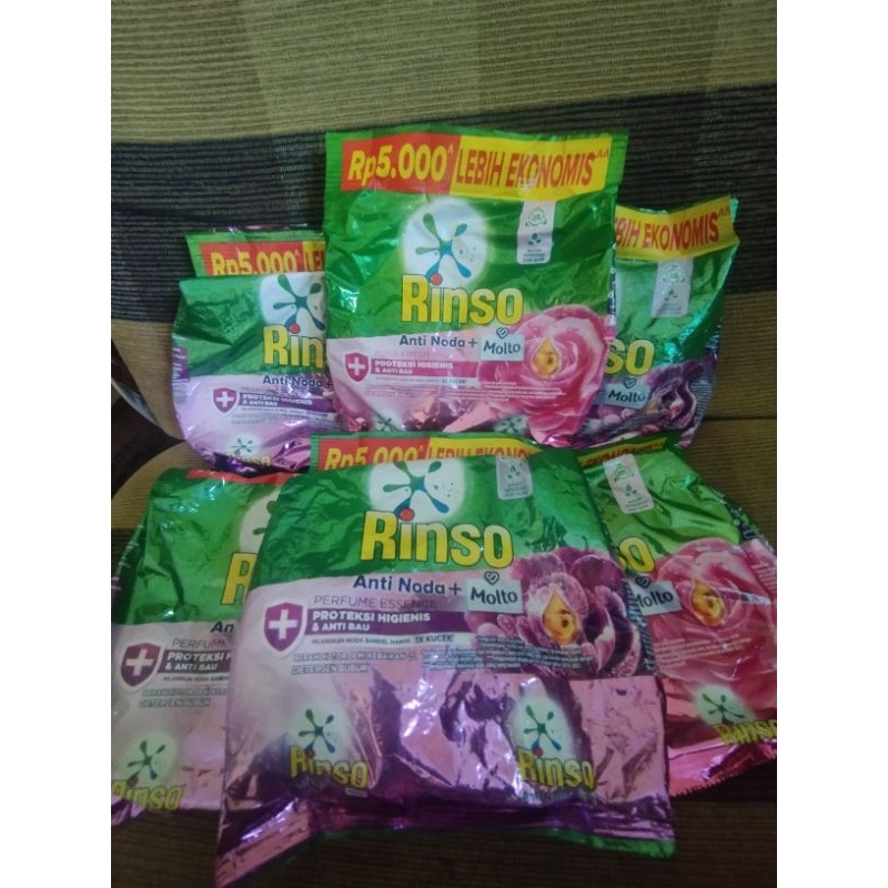 Jual PAKET Rinso 5000 (6pcs) | Shopee Indonesia