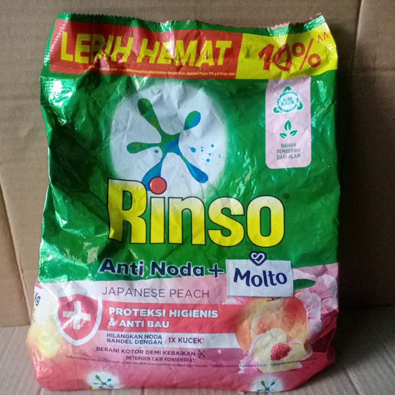 Jual rinso anti noda japanese peach 1.2kg | Shopee Indonesia