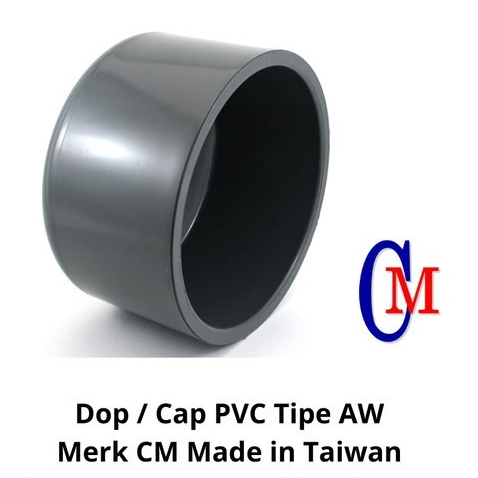 Jual DOP 5" INCH AW TUTUP PIPA END CAP 5" INCH CM TAIWAN TS TEBAL ...