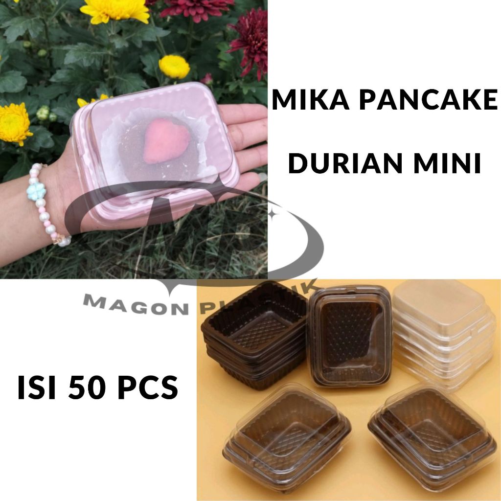 Jual MIKA PANCAKE COCOK UNTUK KUE UKURAN MINI/ MIKA PANCAKE DURIAN MINI ...