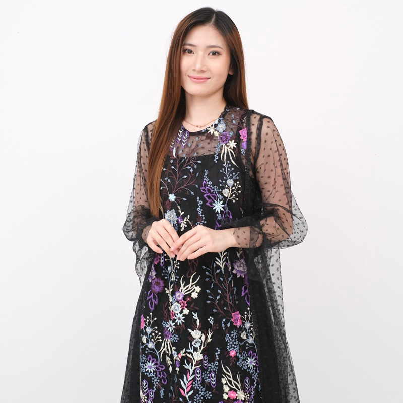 Jual Rania Outer Tunik by Calisha Long Outer Raya Series | Shopee Indonesia