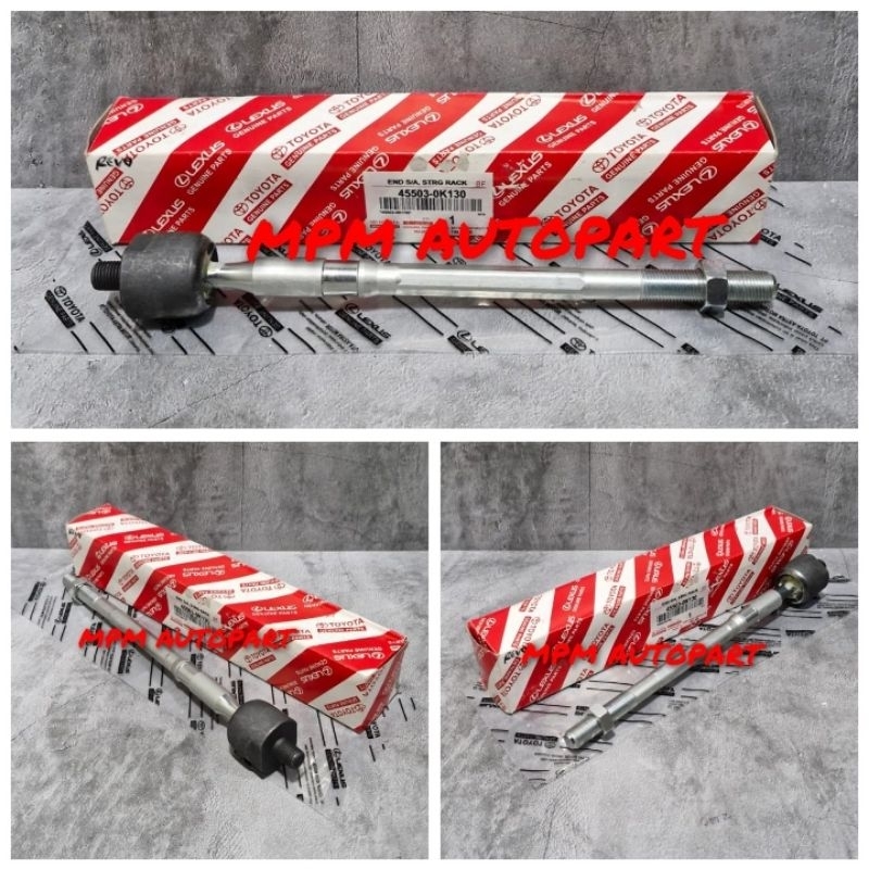 Jual Long tie rod rack end hilux revo fortuner vrz 45503-0K130 | Shopee ...
