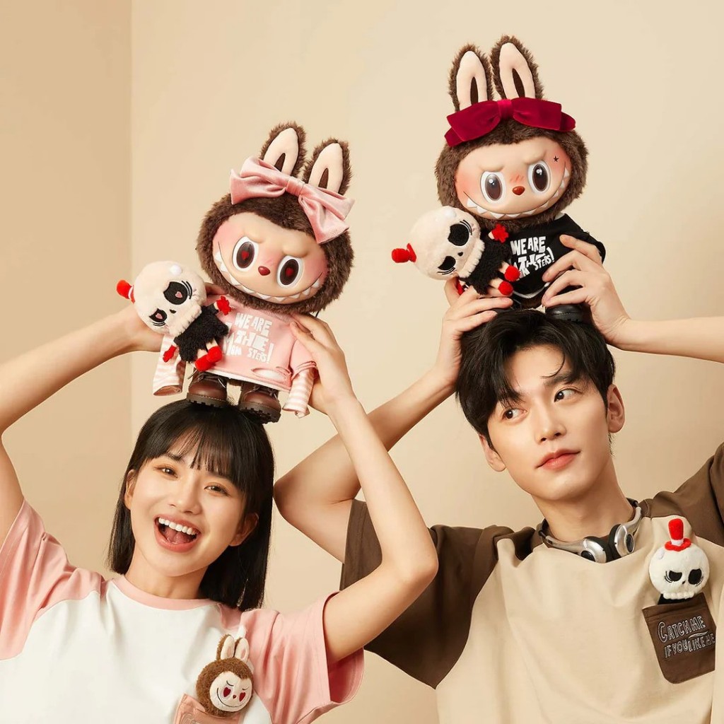 Jual POPMART LABUBU CATCH ME IF YOU LIKE ME! VINYL DOLL! READY STOCK ...