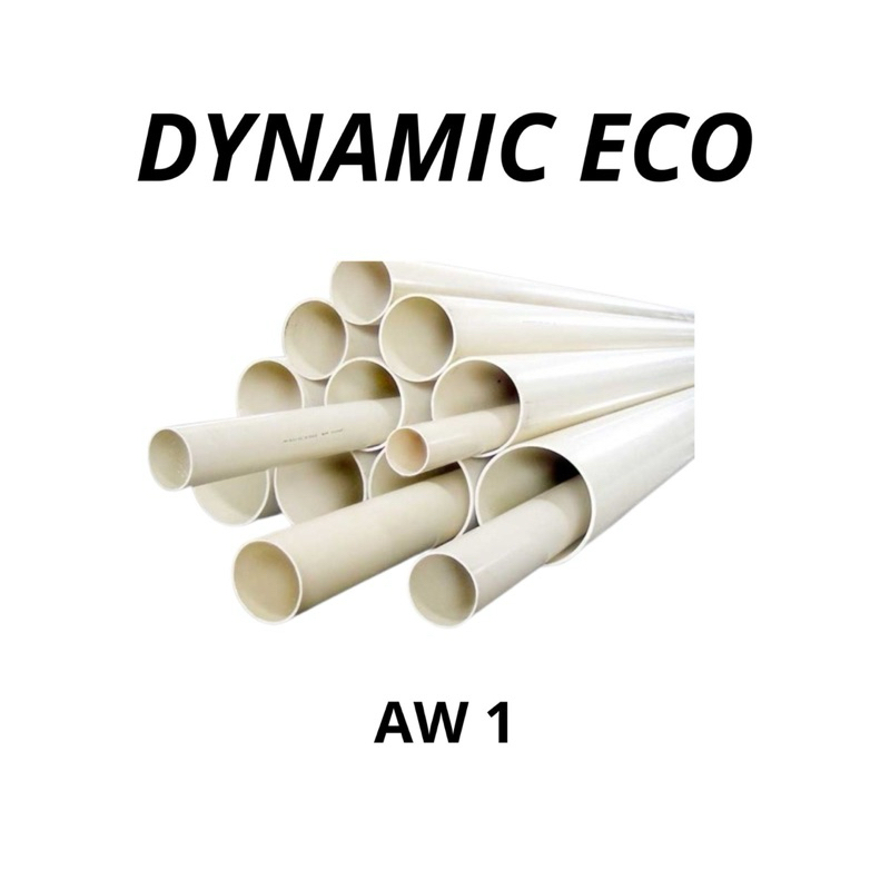 Jual PIPA PVC AW 1" 4 Meter Mof DYNAMIC ECO - paralon dynamic eco ...