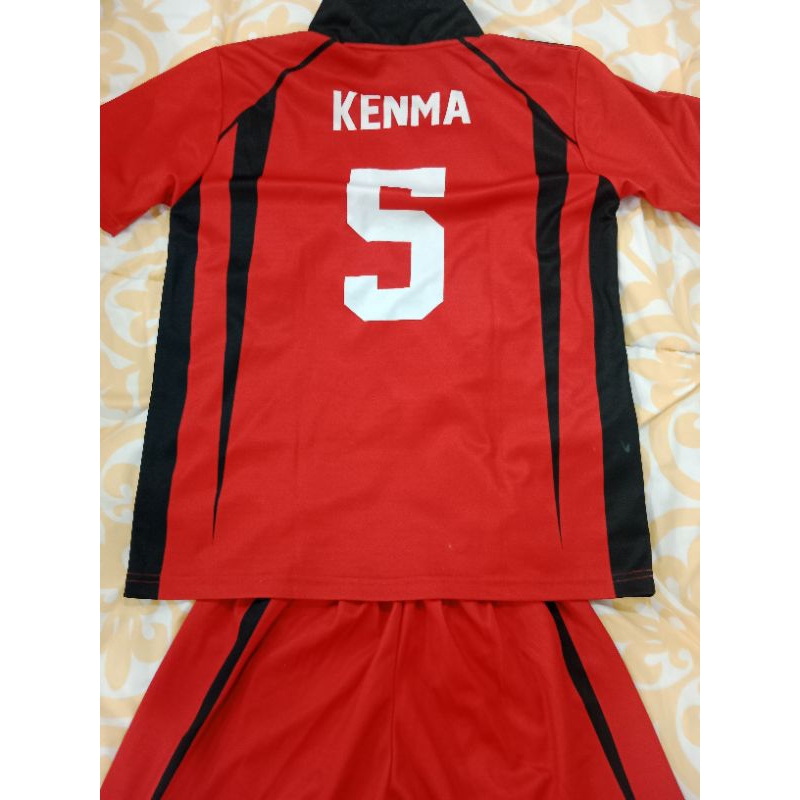 Jual jersey nekoma kenma preloved haikyuu | Shopee Indonesia