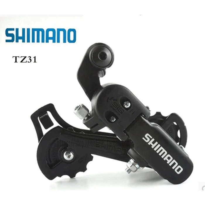 Jual RD Sepeda 6/7 speed Shimano Tourney TZ 31 Model baut dan Model ...