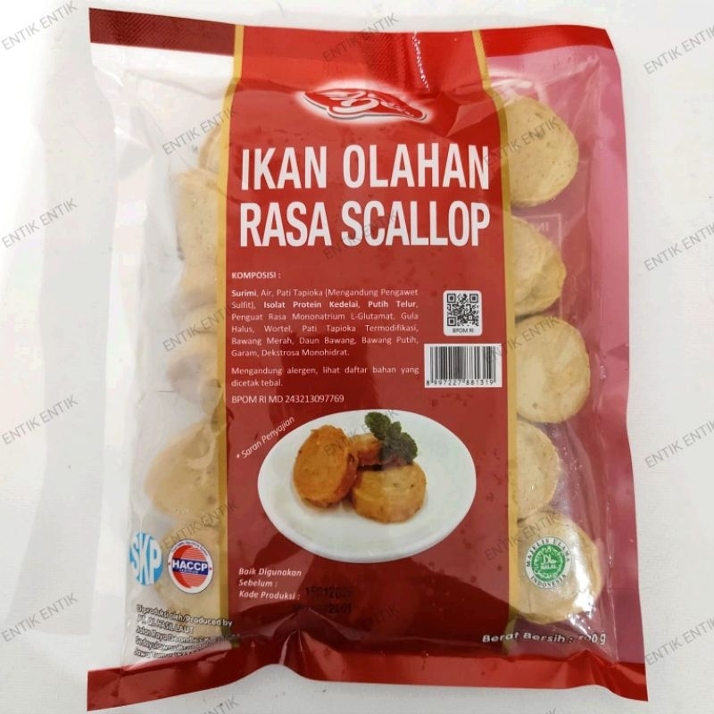 Jual Pak Den Scallop Pakden 500gr | Shopee Indonesia