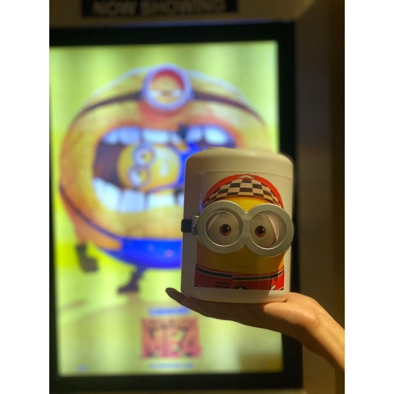 Jual Collectible Popcorn Bucket Despicable Me 4 Minions Cinepolis ...