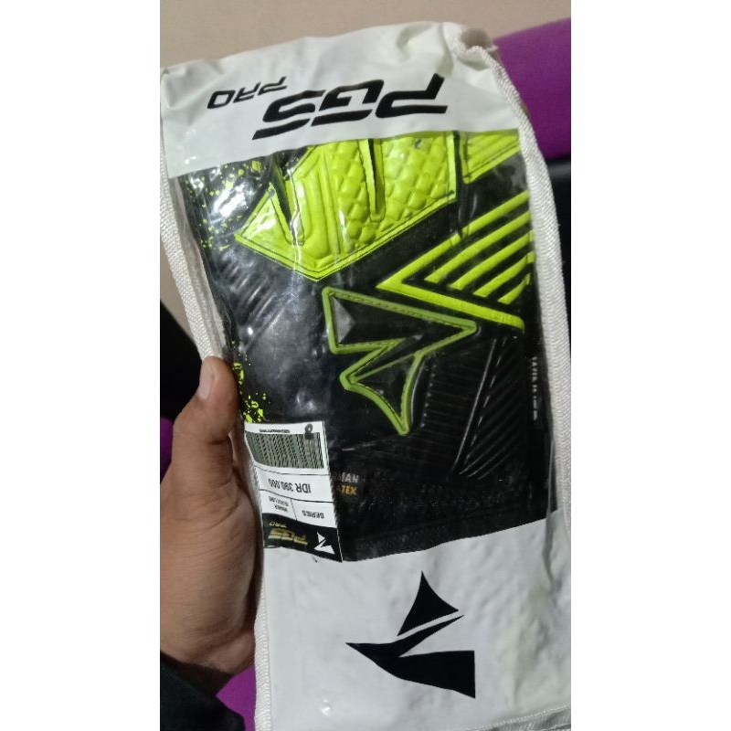 Jual glove pgs pro winner /sarung tangan kiper | Shopee Indonesia