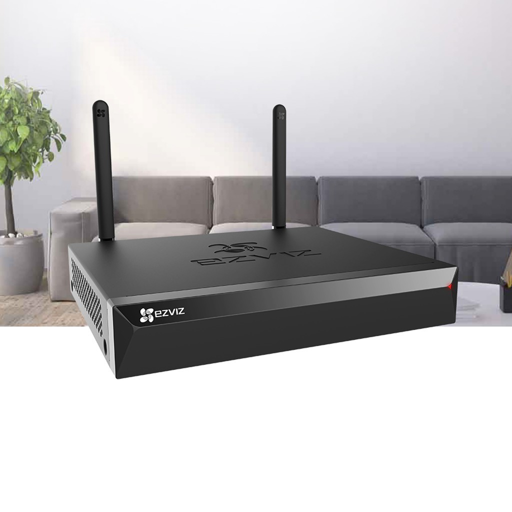 Jual Ezviz X5S NVR 8 Channel Wireless Security Recorder | Shopee Indonesia