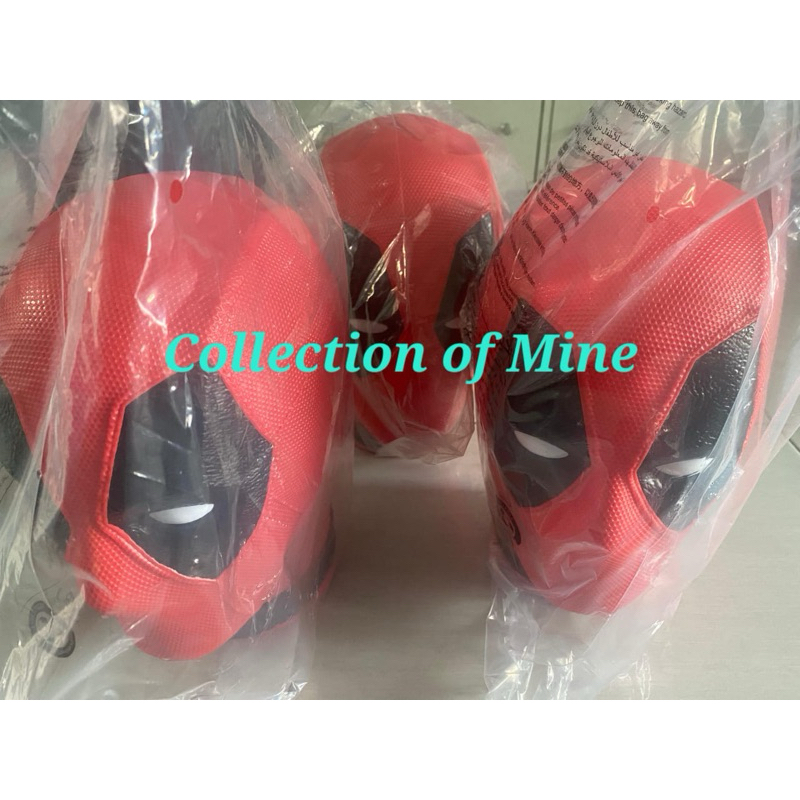 Jual Collectible Popcorn Bucket Deadpool Cinepolis | Shopee Indonesia