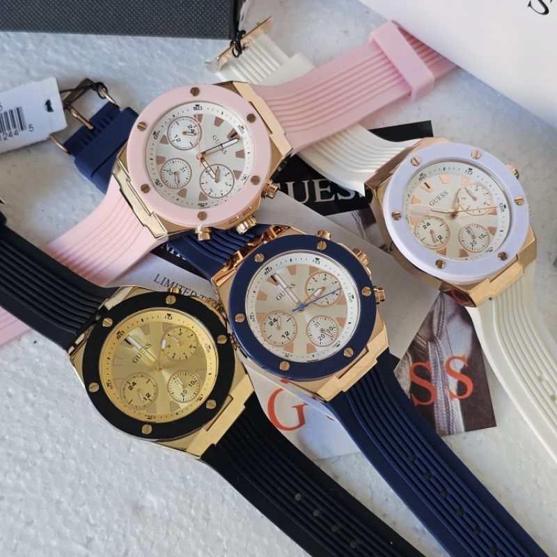 Jual Guess Athena Original GW0030L2 GW0030L3 GW0030L4 GW0030L5 Chrono ...