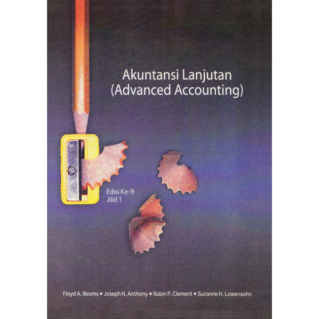 Jual Akuntansi Lanjutan_Advanced Accounting_Edisi Kesembilan Jilid I by ...