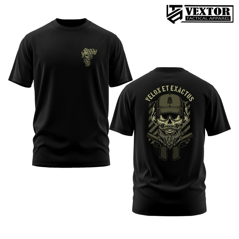 Jual KAOS VELOX ET EXACTUS TACTICAL | Shopee Indonesia