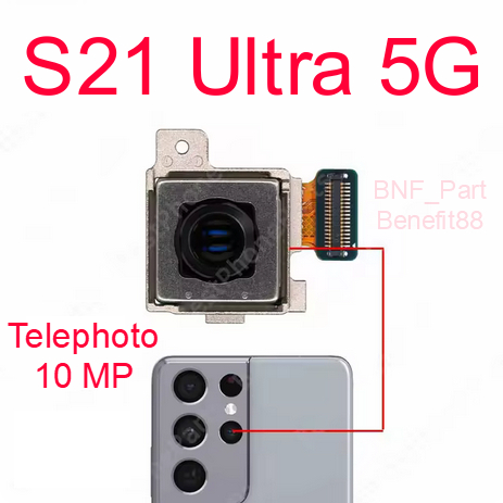 Jual Original New Camera Kamera Belakang Samsung Galaxy S21 Ultra 5G ...