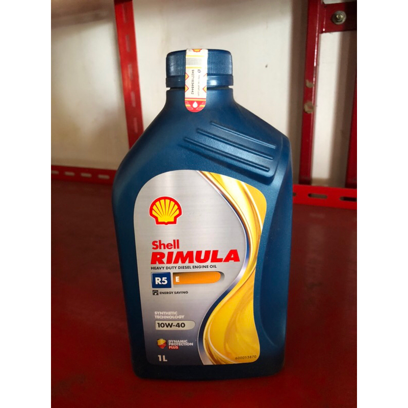 Jual Oli Shell Rimula R5E Diesel SAE 10w-40 (1L) | Shopee Indonesia