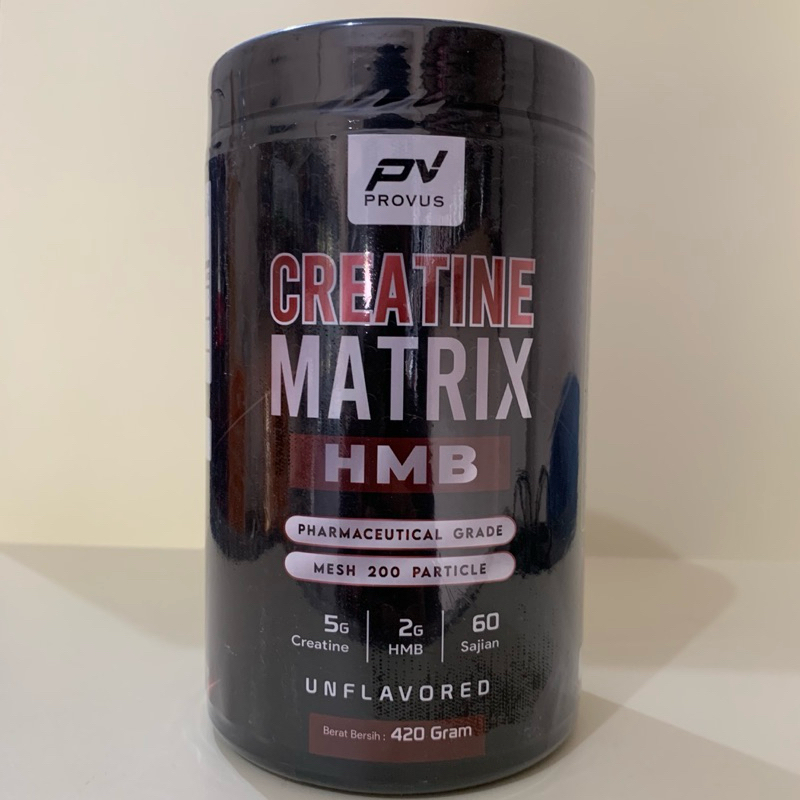 Jual Provus Creatine Matrix HMB 420g | Shopee Indonesia