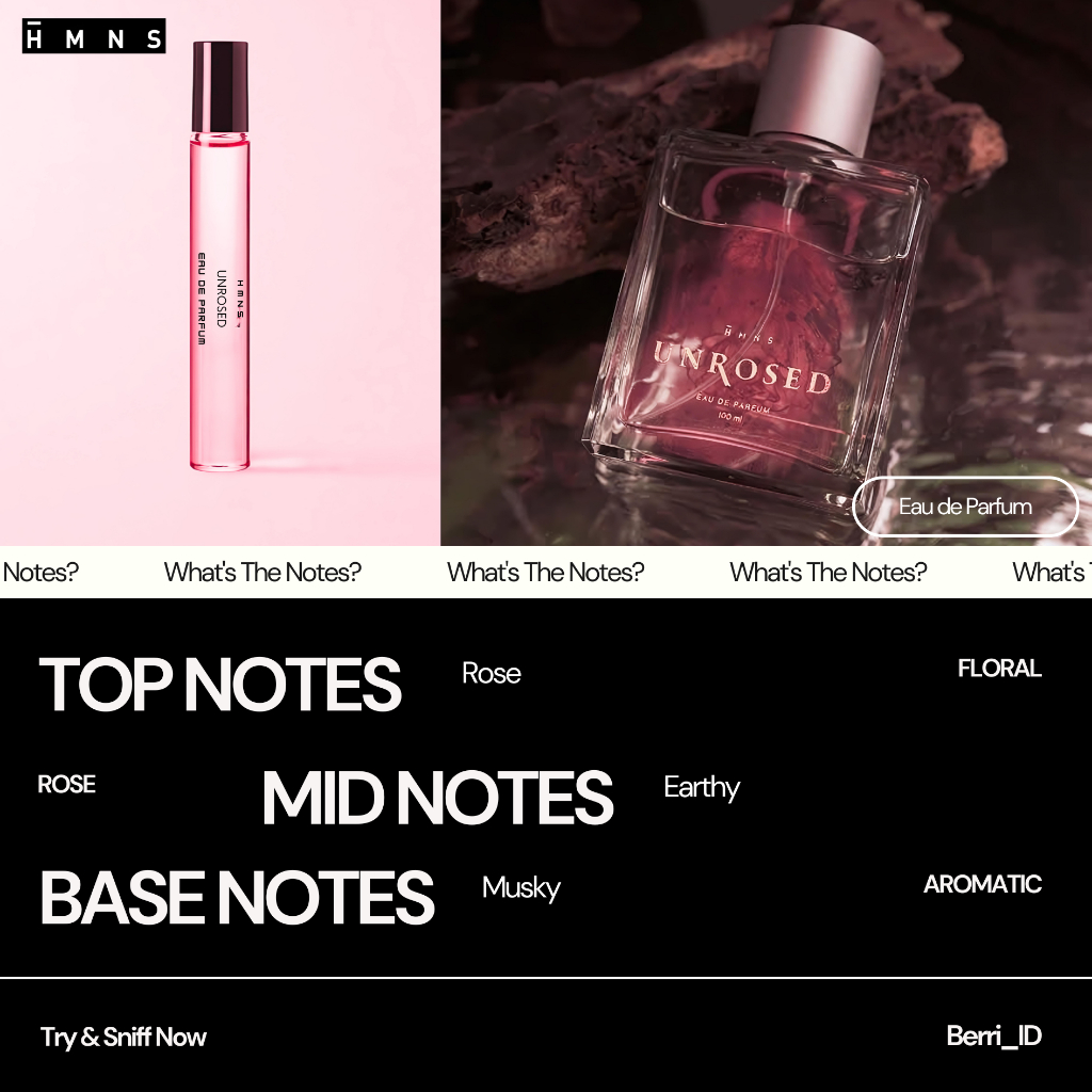 Jual HMNS DECANT/SHARE BOTTLE 1, 2 & 5 ML | UNROSED, THE PERFECTION ...