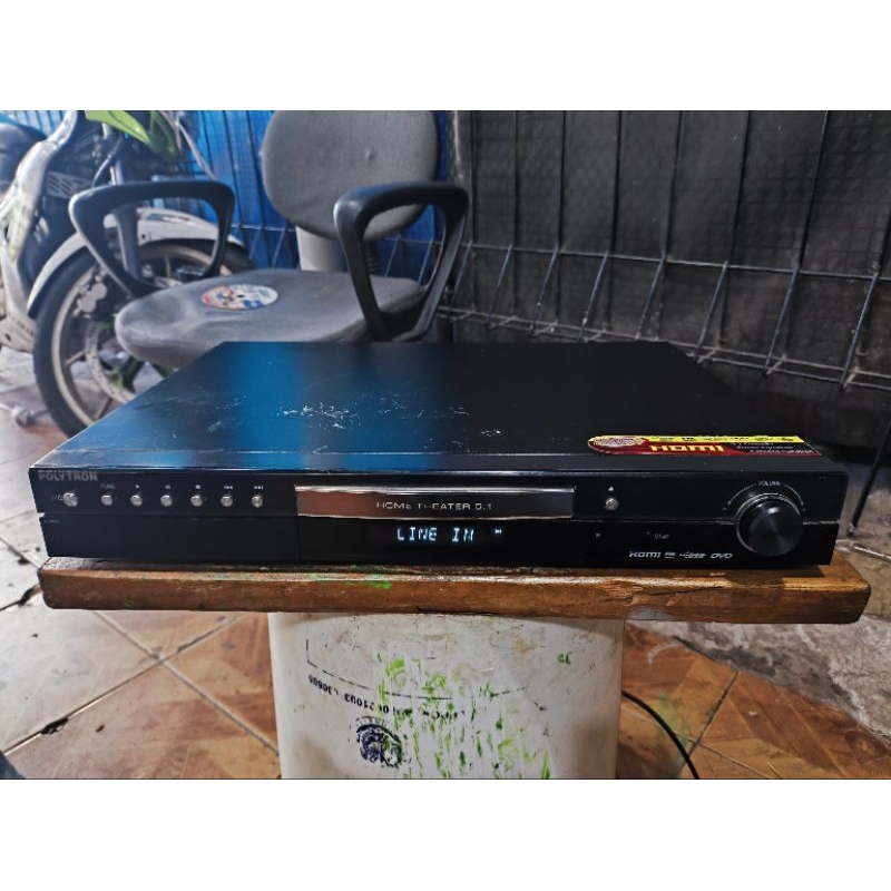 Jual dvd home theater polytron 170 HD | Shopee Indonesia