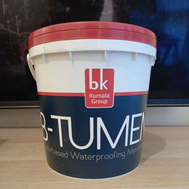 Jual Cat Anti Bocor Waterproofing Bondall Bitumen 4KG | Shopee Indonesia
