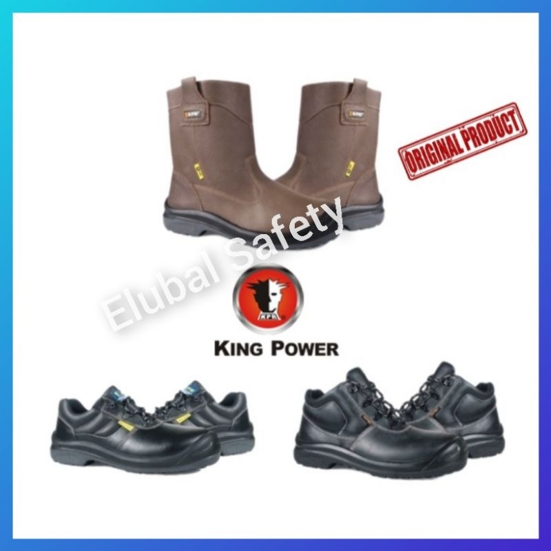 Jual Sepatu Safety KING POWER Original Safety Shoes | Shopee Indonesia