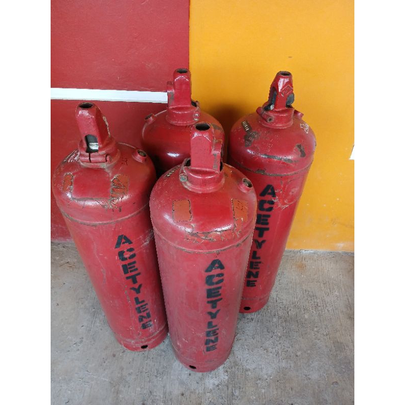 Jual Tabung gas acetyline + isi / tabung karbit / c2h2 | Shopee Indonesia