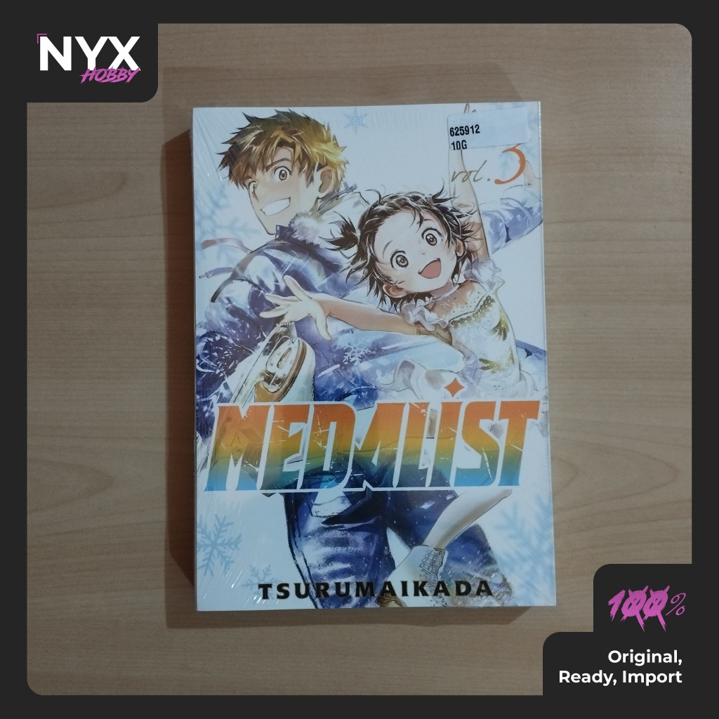 Jual Medalist Manga Komik English Import Volume 3 | Shopee Indonesia