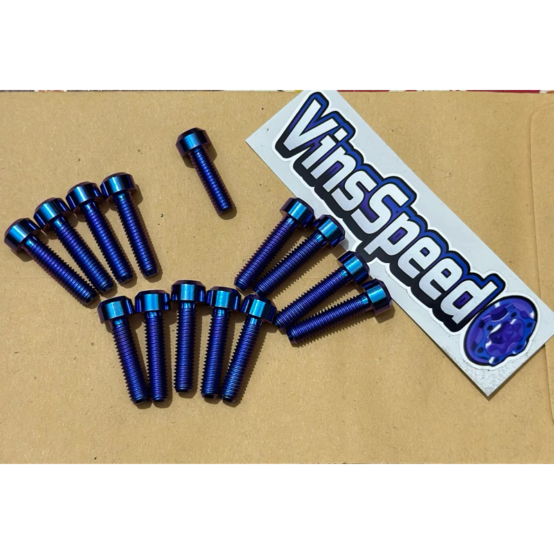 Jual Baut Titanium CVT XMAX 250 | Baut Ringan Kuat Presisi GR5 | Shopee ...