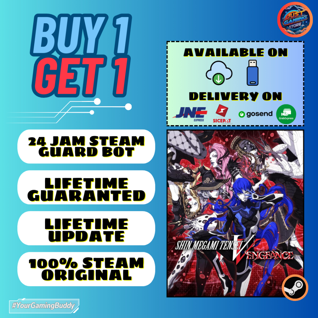 Jual Shin Megami Tensei V: Vengeance + DLC + Bonus Game - PC Game Original | Shopee Indonesia