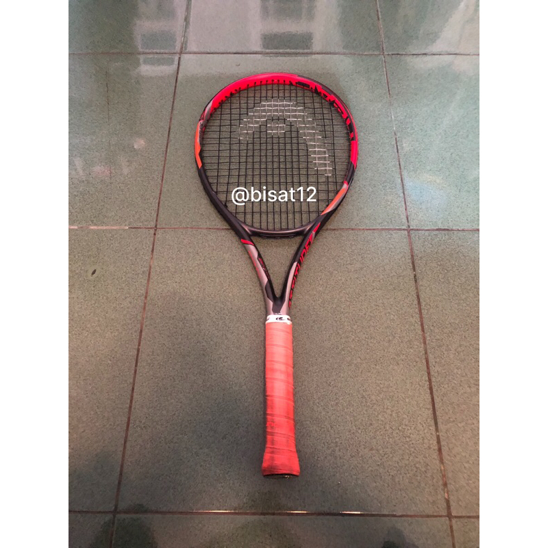 Jual preloved Raket tenis second Head Attitude tour | Shopee Indonesia