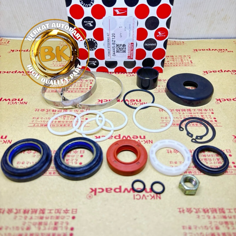 Jual SEAL RACK POWER STEERING KIT BAWAH GRANMAX LUXIO GRANDMAX GRAND ...