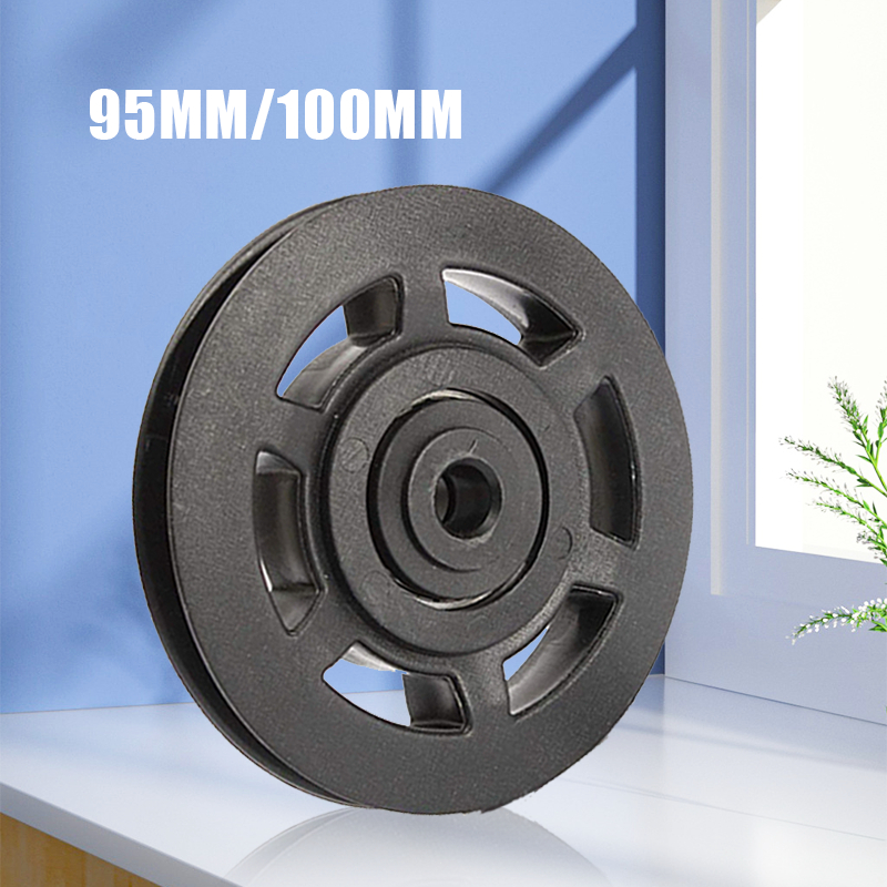 Jual 95/100mm Roda Katrol Gym Roda Pulley Home Gym Pulley Gym Universal Roda Katrol Bearing ...