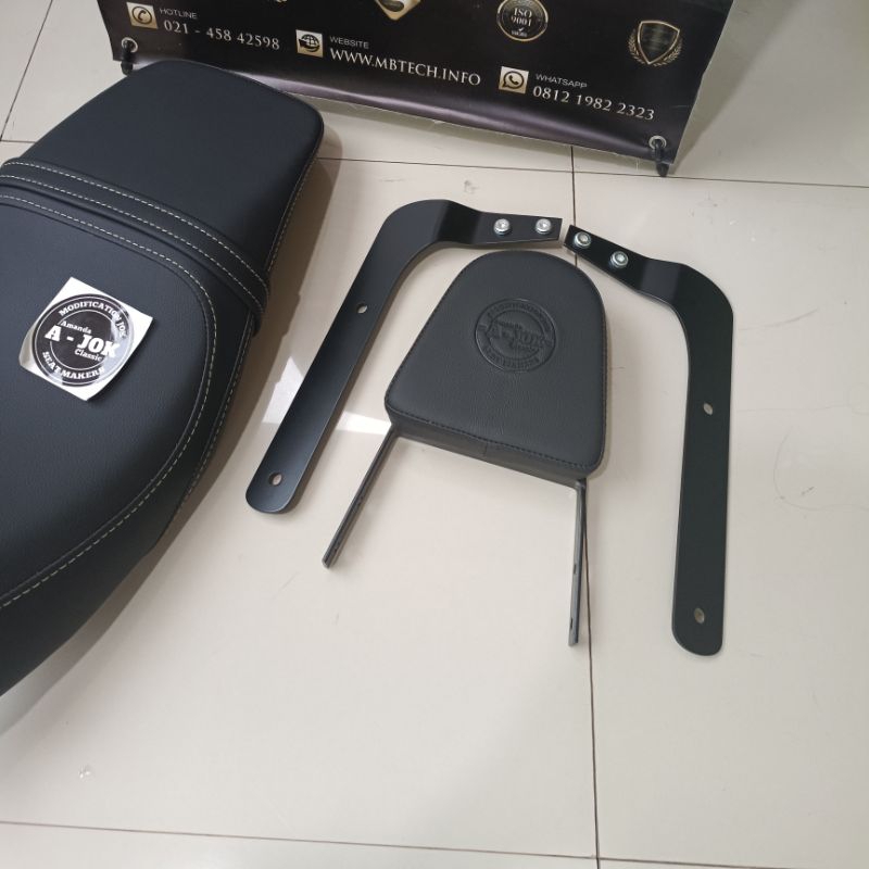Jual JOK DAN SANDARAN KEEWAY BENDA V252 JOK LEBIH PANJANG | Shopee ...