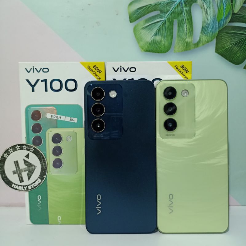 Jual VIVO Y100 4G 8/128 SECOND FULLSET | Shopee Indonesia