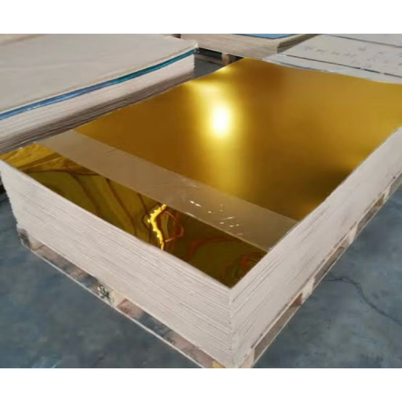 Jual ACRYLIC GOLD|SILVER LEMBARAN 1.22M X 2.44M BAHAN ACRILYLIC MIRROR ...