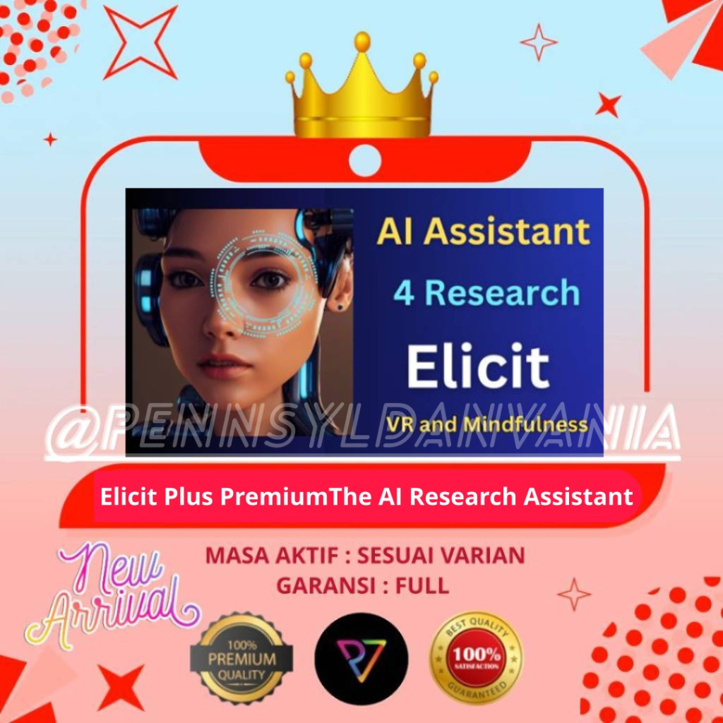 Jual Elicit Plus Premium - The AI Research Assistant | Shopee Indonesia