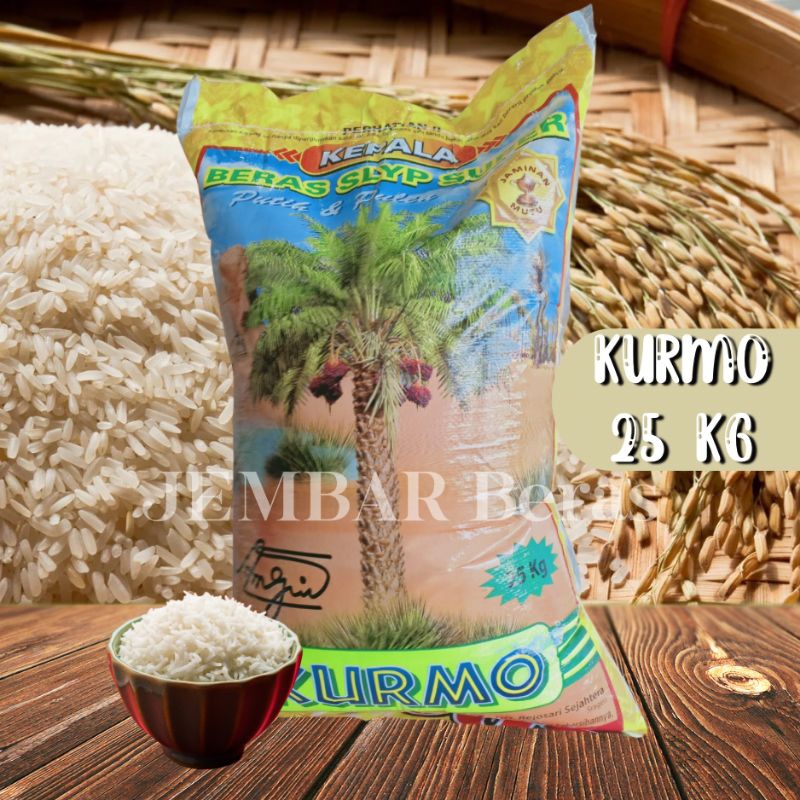 Jual BERAS KURMO 25KG | Shopee Indonesia