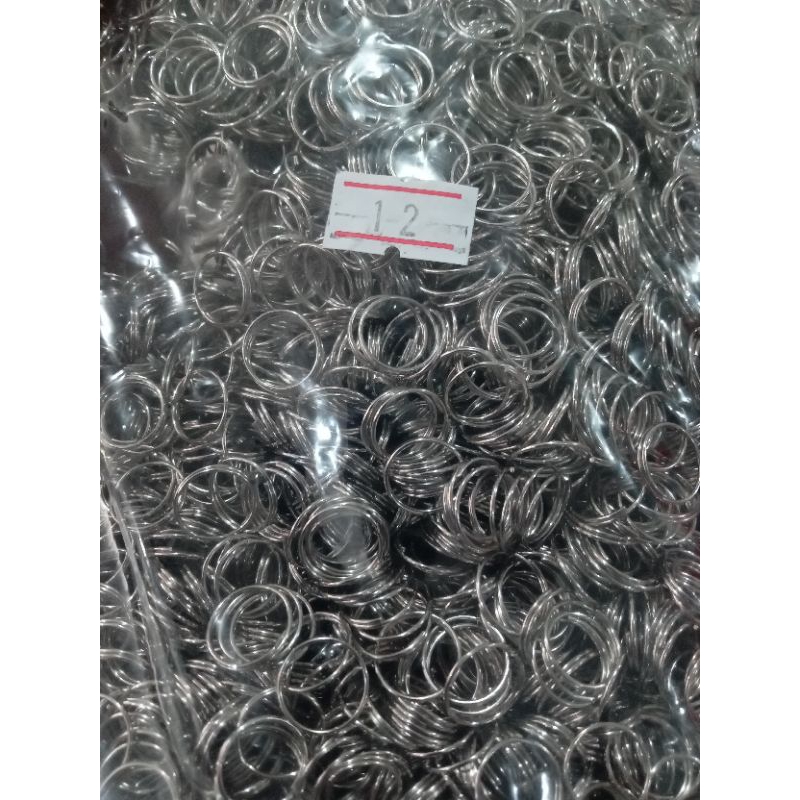 Jual RING 12 BESAR PERAK 1 PACK | Shopee Indonesia