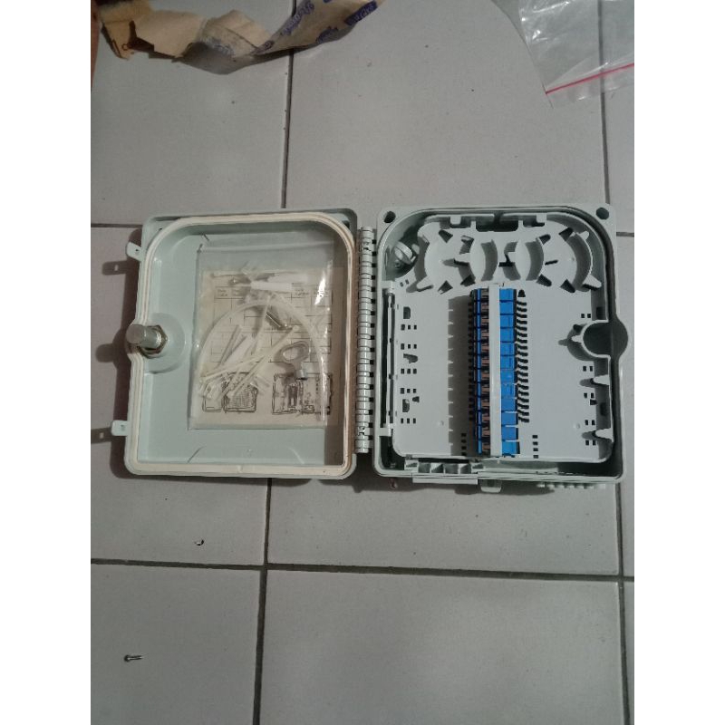 Jual Odp 12 core lengkap adaptor | Shopee Indonesia