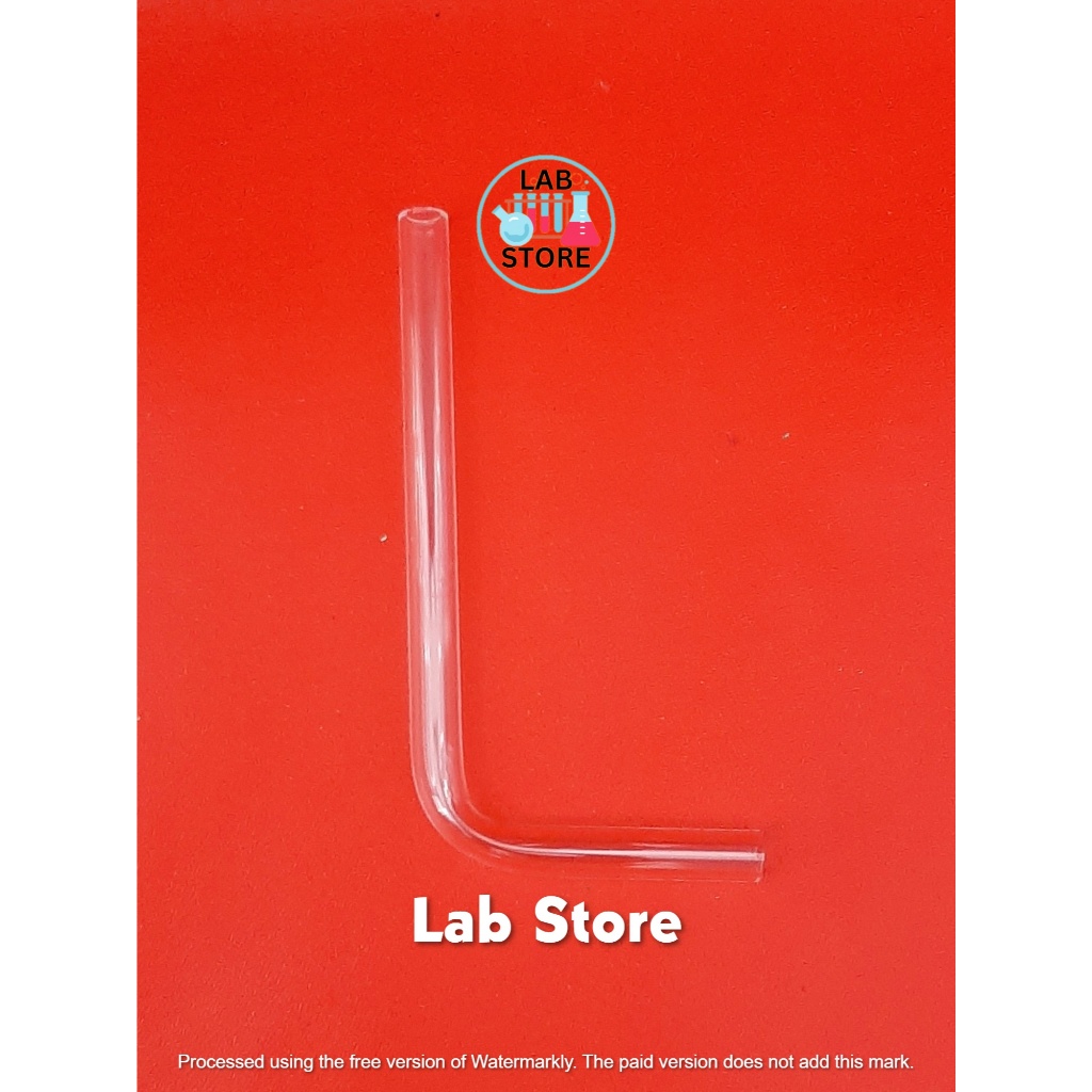 Jual Pipa L / Pipa Kaca L Laboratorium - Kecil | Shopee Indonesia