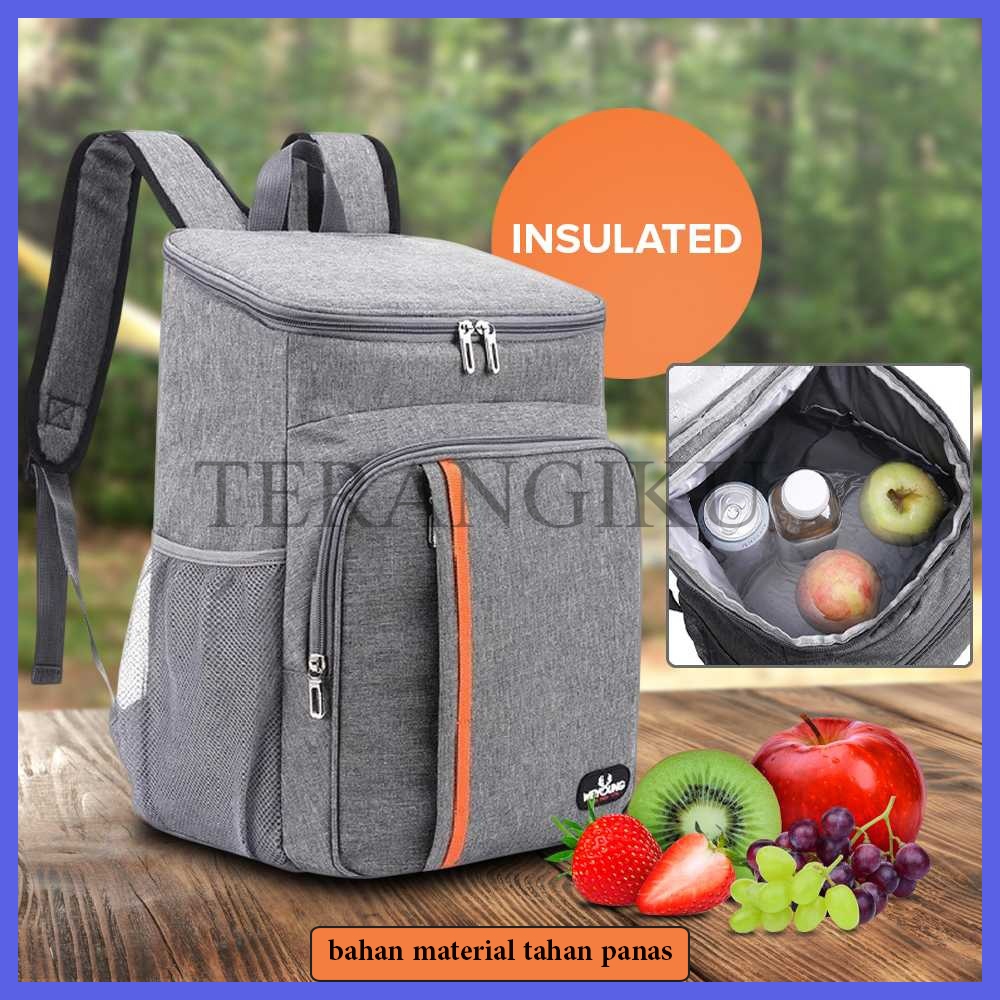 Jual Tas Ransel Piknik makanan hangat /perlengkapan traveling terangiku ...