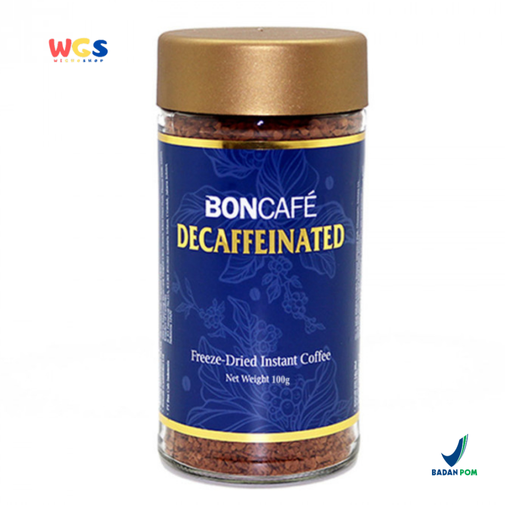 Jual BONCAFE Decaffeinated Freeze Dried Instant Coffee 100g | Shopee Indonesia